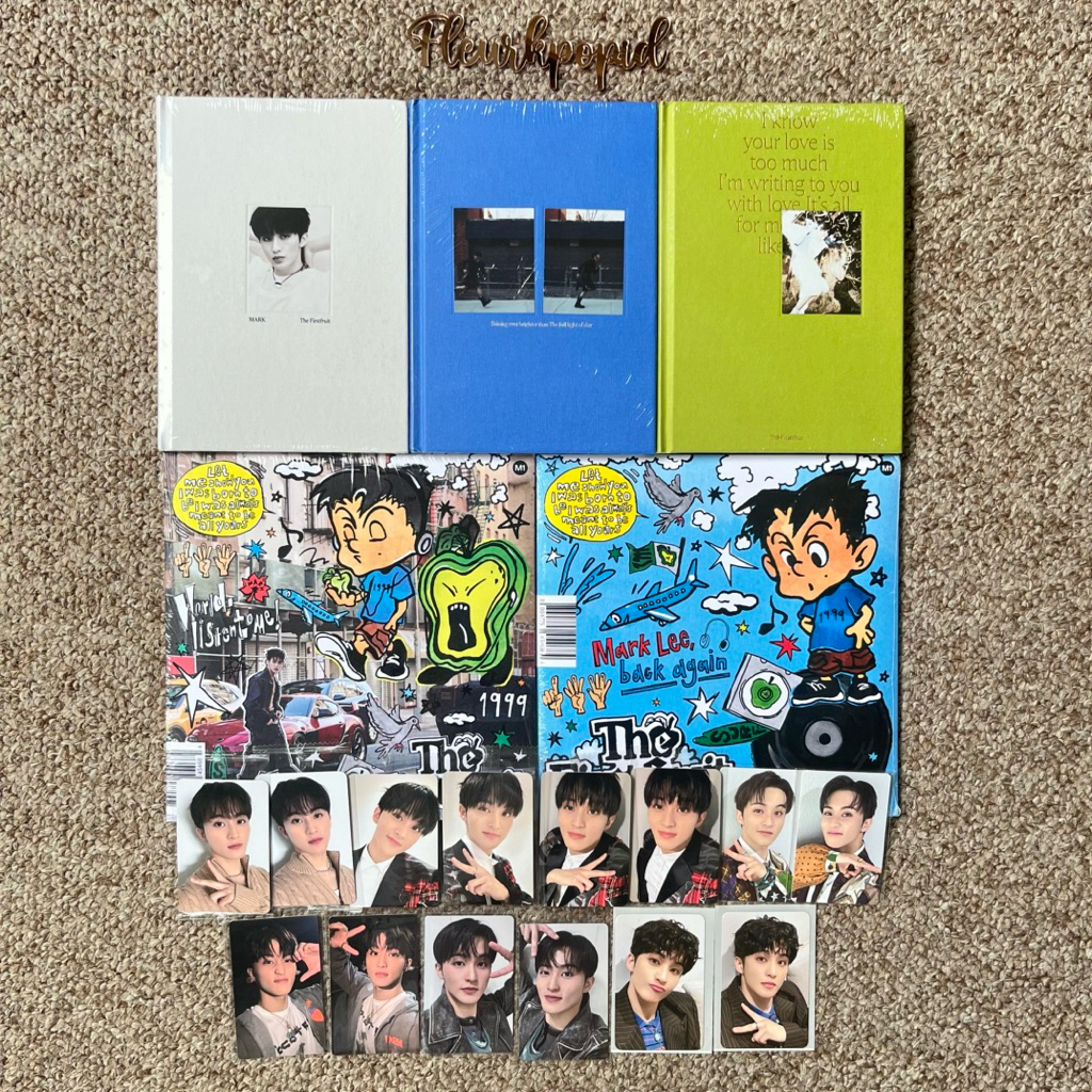 Jual [READY STOCK] NCT Mark The 1st Album - The Firstfruit Photobook ...
