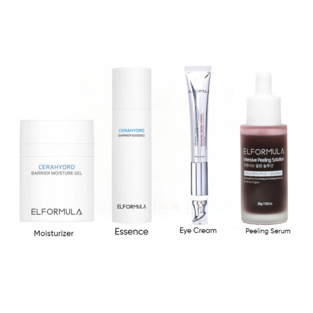 Jual ELFORMULA SERIES Perawatan Wajah Mencerahkan dan Memperbaiki Skin ...