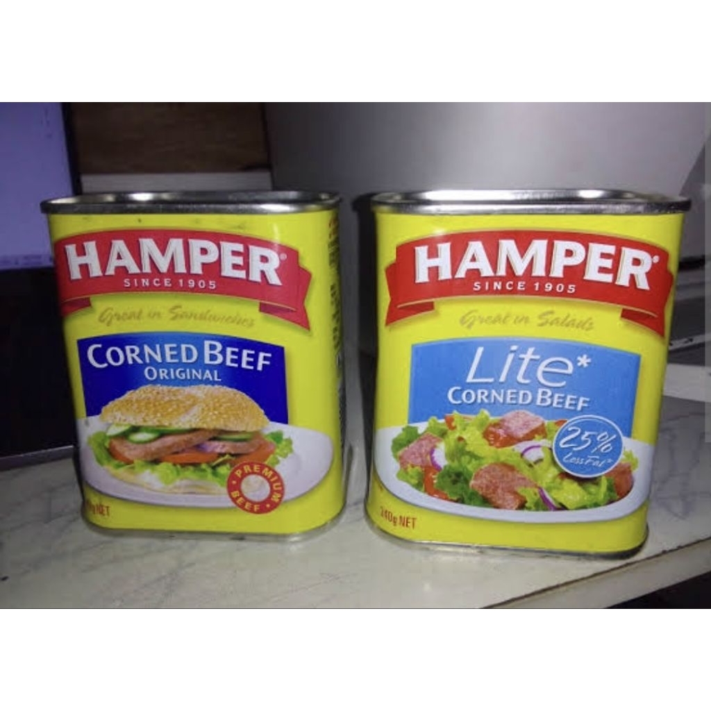 Jual Hamper Corned Beef Lite Original 340g Kornet Sapi | Shopee Indonesia
