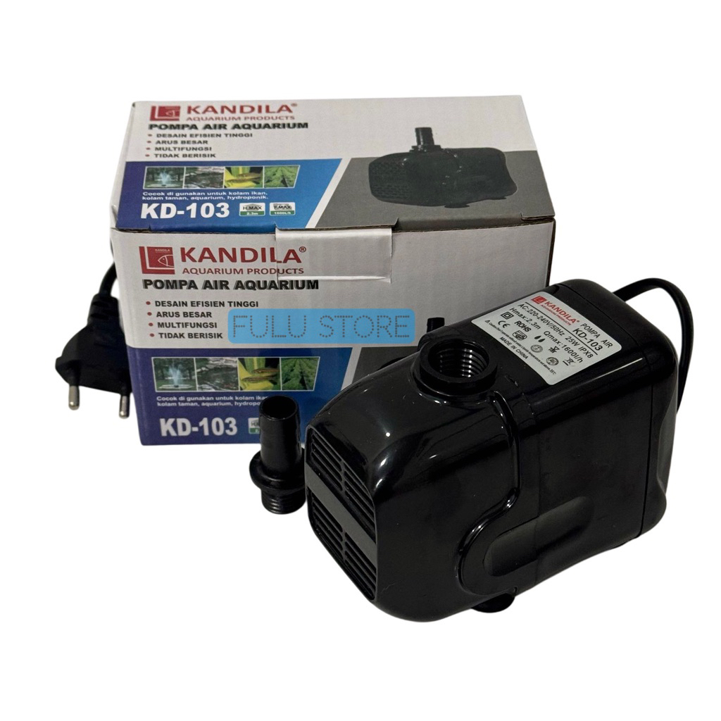 Jual KANDILA KD 103 Pompa Air Celup Aquarium KD103 | Shopee Indonesia