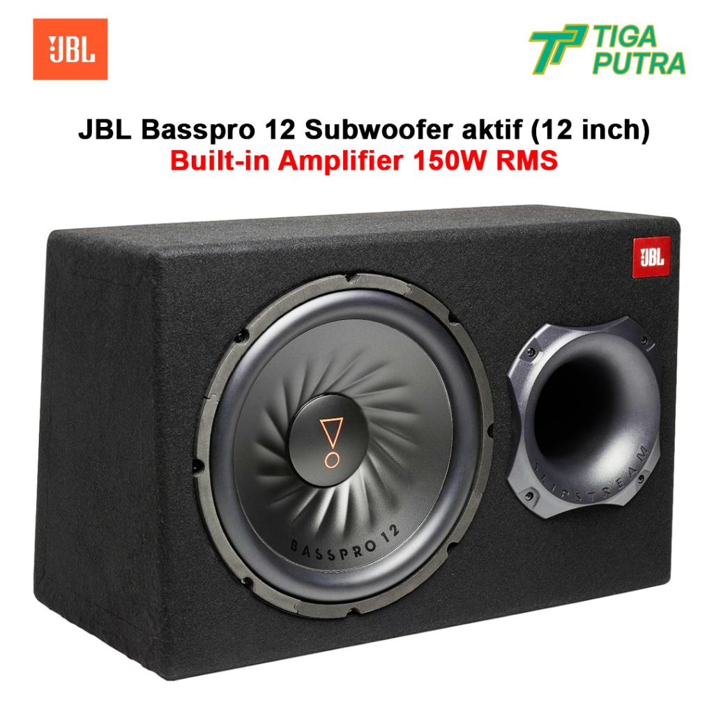 Jual Subwoofer Aktif JBL BASS PRO 12 INCH Audio Mobil Original | Shopee ...