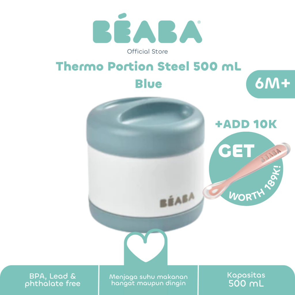 Jual [Tebus Murah 10 Ribu] Beaba Isothermal Portion 500 ml ...