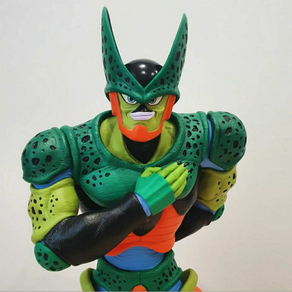 Jual Action Figure Cell 2nd Form Dragon Ball Masterlise Last One ...