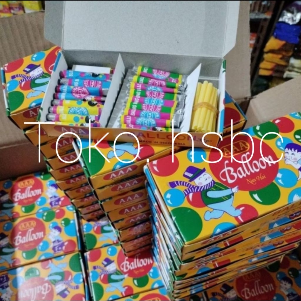 Jual BALON TIUP JADOEL AAA PAKET SUPER COMBO (30BOX X 32PCS) | Shopee ...