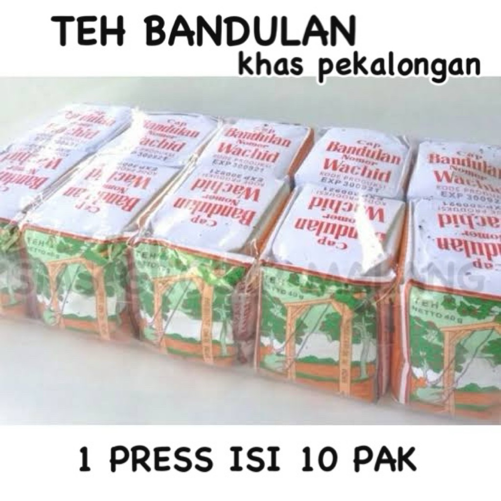 Jual TEH BANDULAN KHAS PEKALONGAN / TEH BUBUK / TEH PEKALONGAN / OLEH ...