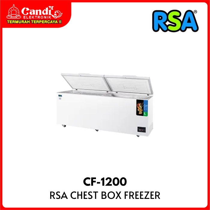 Jual RSA Freezer Box Kapasitas 1050 Liter CF1200 CF-1200 | Shopee Indonesia