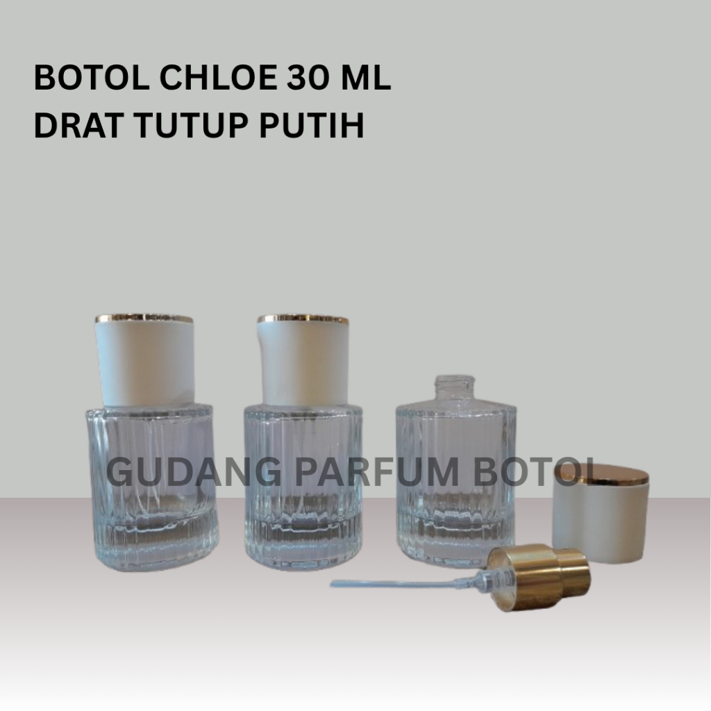 Jual BOTOL PARFUM CHLOE 30ML DRAT | Shopee Indonesia