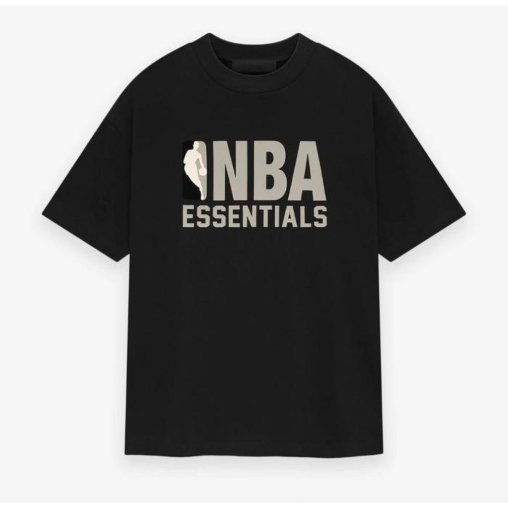 Jual Fear Of God Essentials NBA Tee Black Original / Baju Kaos ...