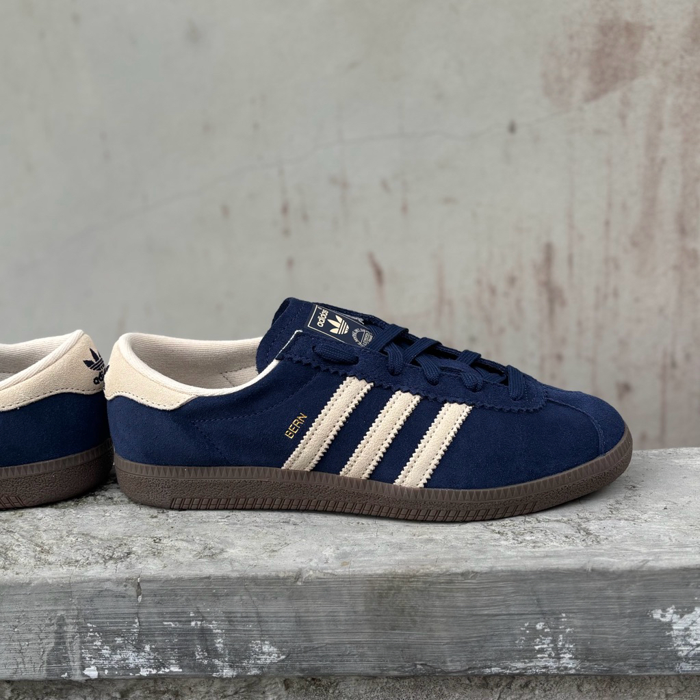 Jual Adidas Original Bern City Series Night Indigo Sand Strata Gum ...