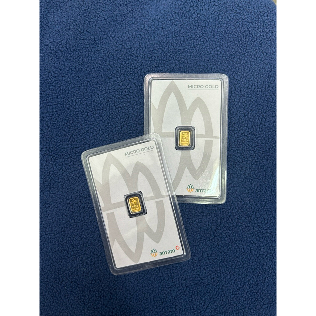 Jual Logam Mulia Emas Kita 0,25gr | Shopee Indonesia