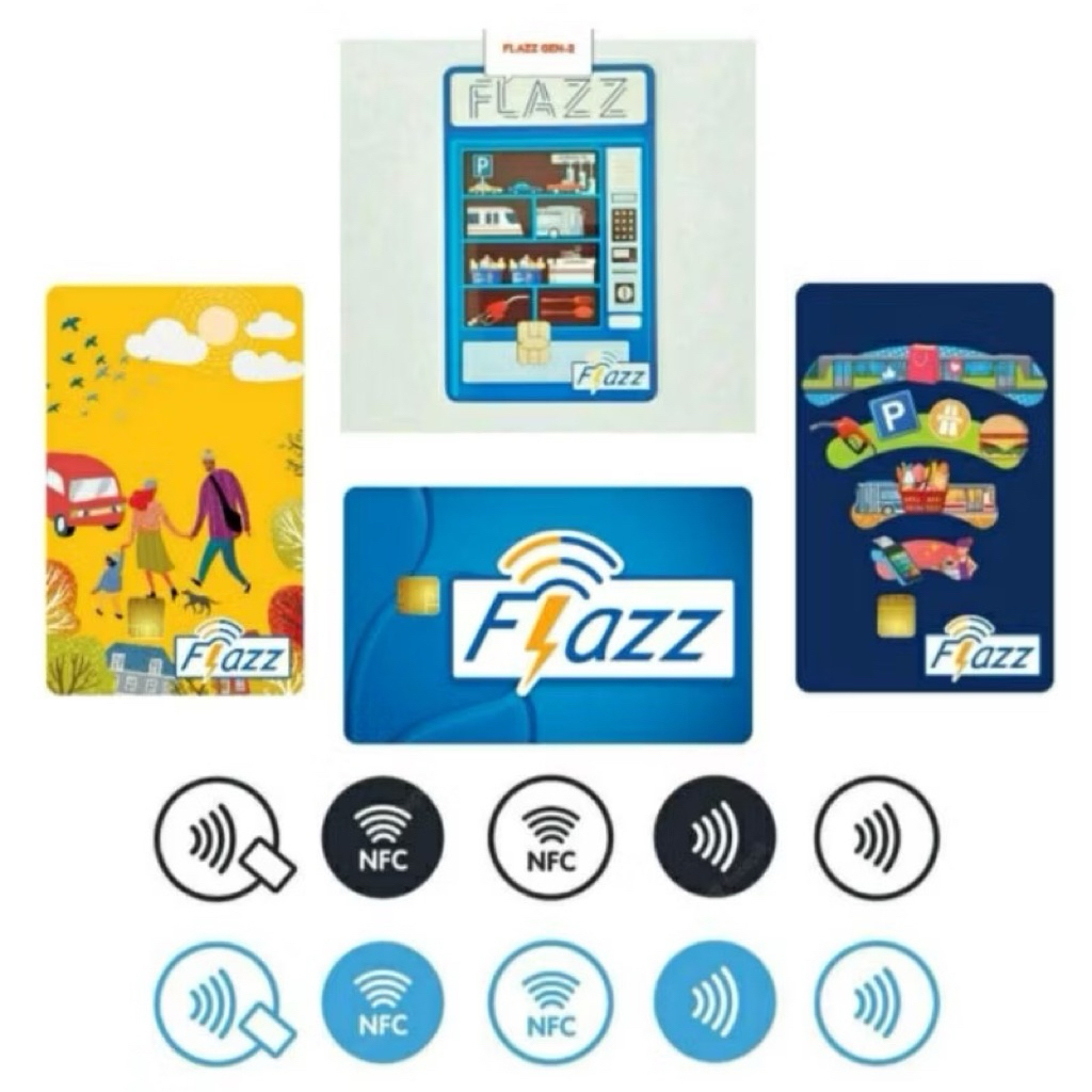 Jual Kartu Flazz BCA Gen 2-support NFC(New) | Shopee Indonesia