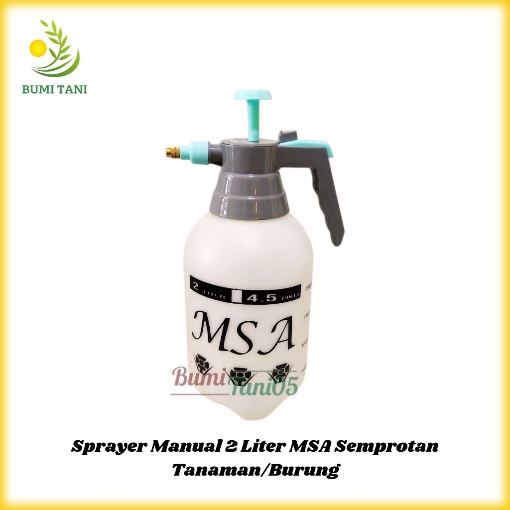 Jual Sprayer Tanaman 2 Liter Sprayer Manual Pestisida/Disinfektan ...