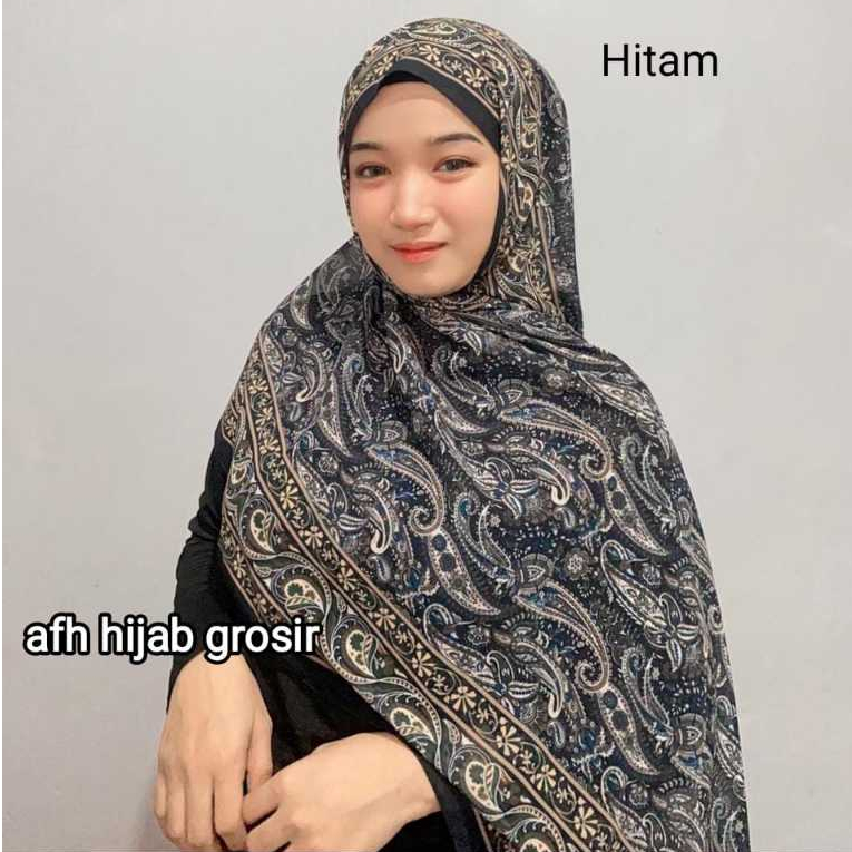 Jual pashmina arabian turkey bahan ceruty | Shopee Indonesia
