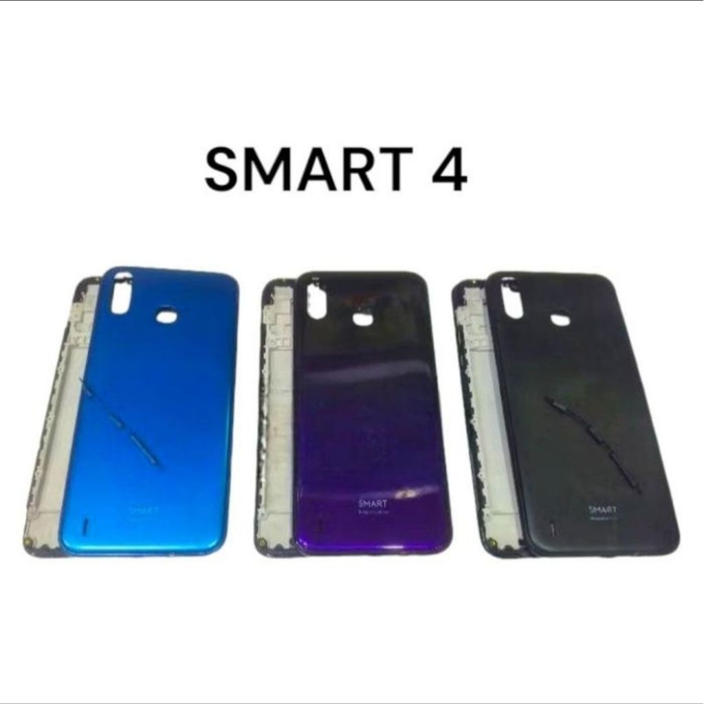Jual Back Casing Housing Kesing Full Set Infinix SMART 4 X653 BackDoor ...