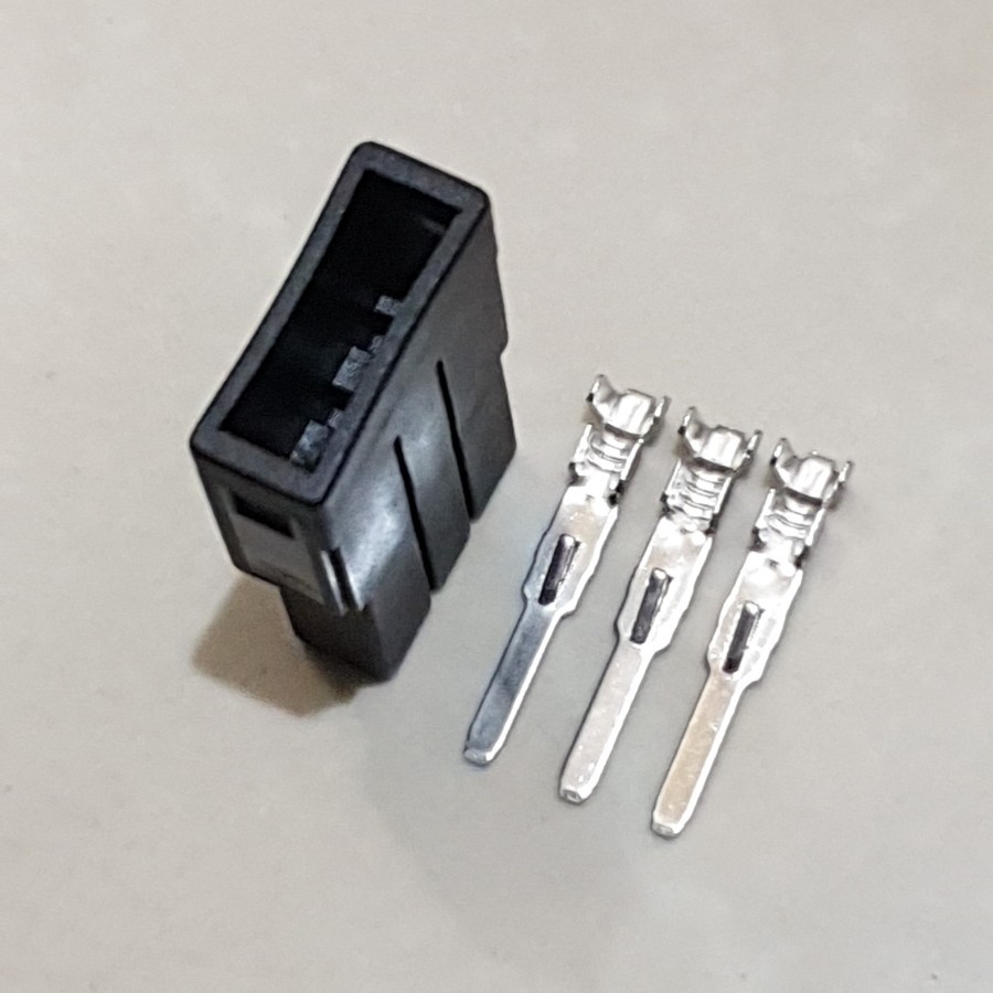 Jual SOKET SAKLAR KNOP DIM MOTOR 3 PIN MALE/SOKET SAKLAR DIM MALE 3 PIN ...