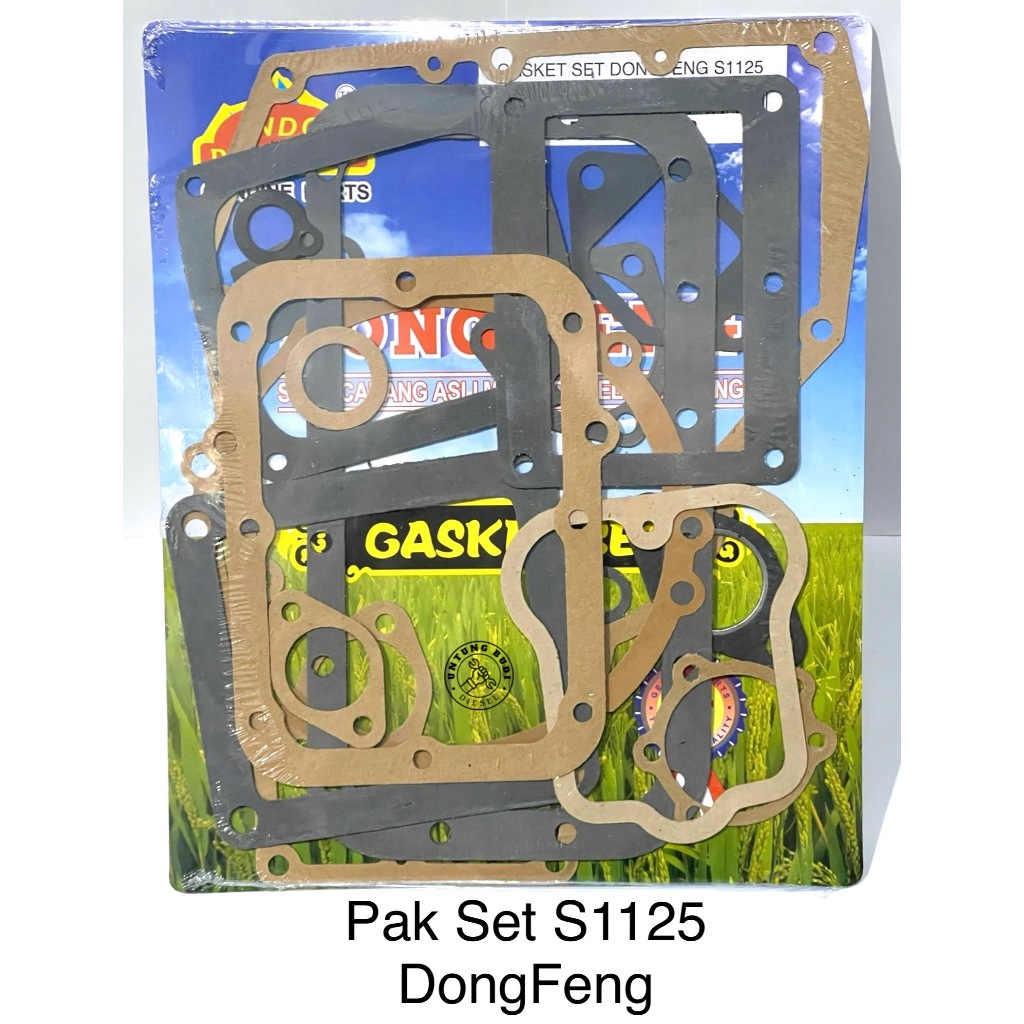 Jual Gasket Set S1125 TL DongFeng Pak Set Paking Deksel Seal Diesel 27 ...