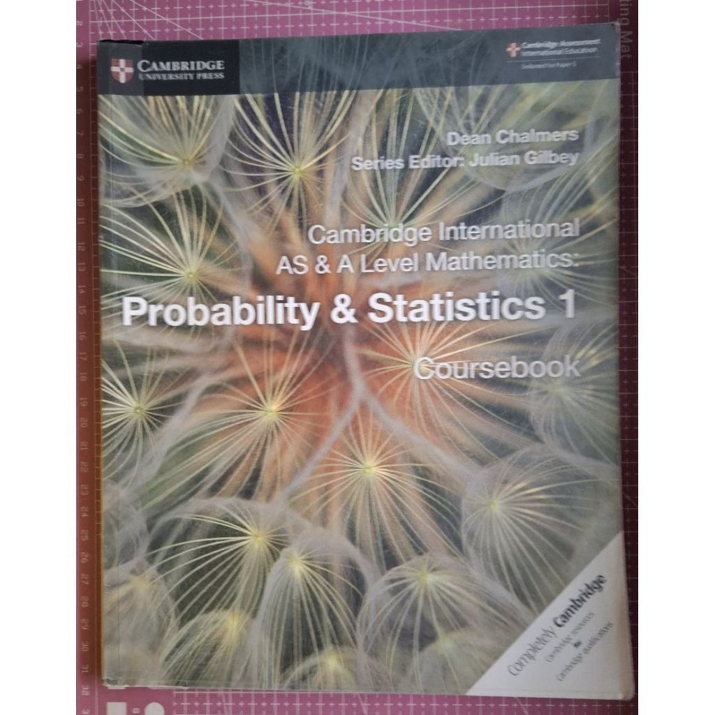 Jual BUKU PRELOVED ORI | Cambridge International AS & A Level ...