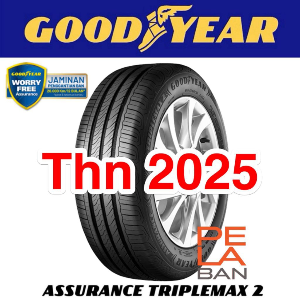 Jual Ban Goodyear 215 60 R17 Assurance Triplemax 215 60 17 (2025) | Shopee Indonesia