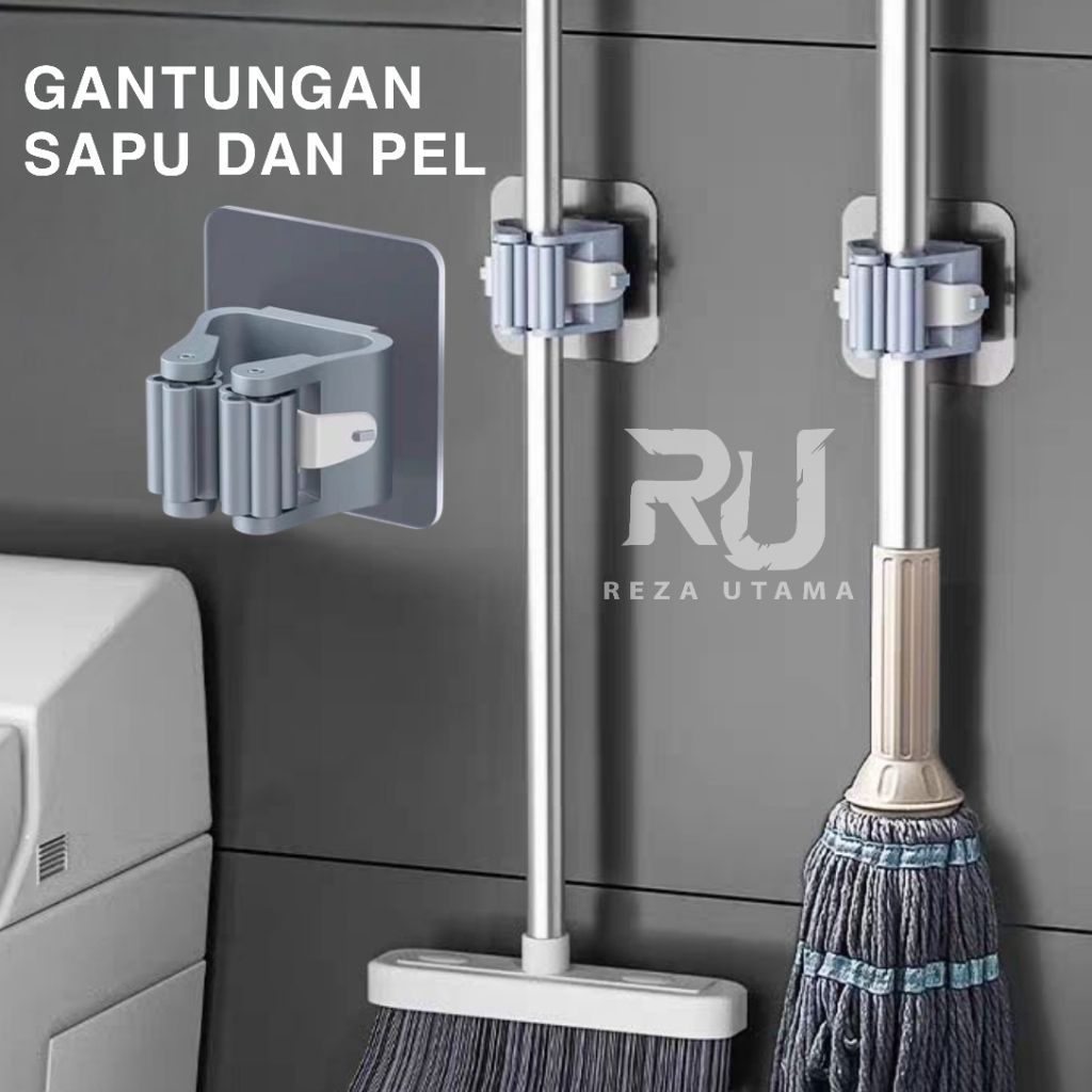 Jual gantungan dapur kamar mandi spons cuci piring hook hanger ...