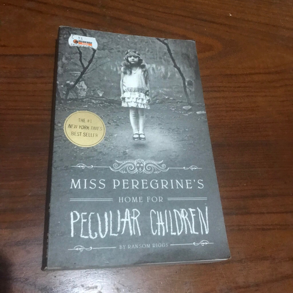 Jual Preloved English Book Buku Miss Peregrine’s Home For Peculiar ...