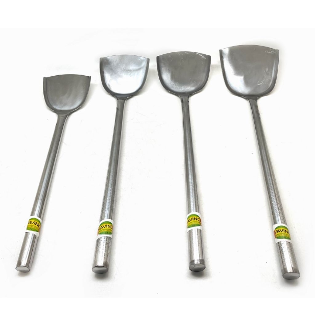 Jual sodet spatula full stainless tebal anti lengket | Shopee Indonesia