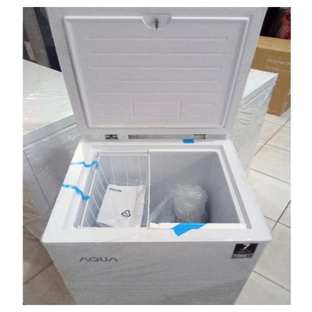 Jual BOX FREEZER AQUA 100 LITER AQF120MC | Shopee Indonesia