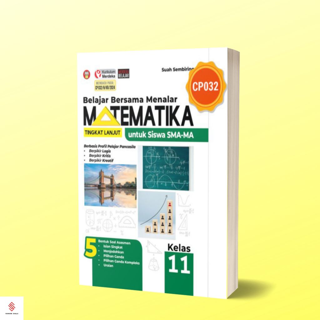 Jual Buku Matematika Tingkat Lanjut/Lanjutan SMA/MA Kelas 11/XI Kurikulum Merdeka-Suah Sembiring ...
