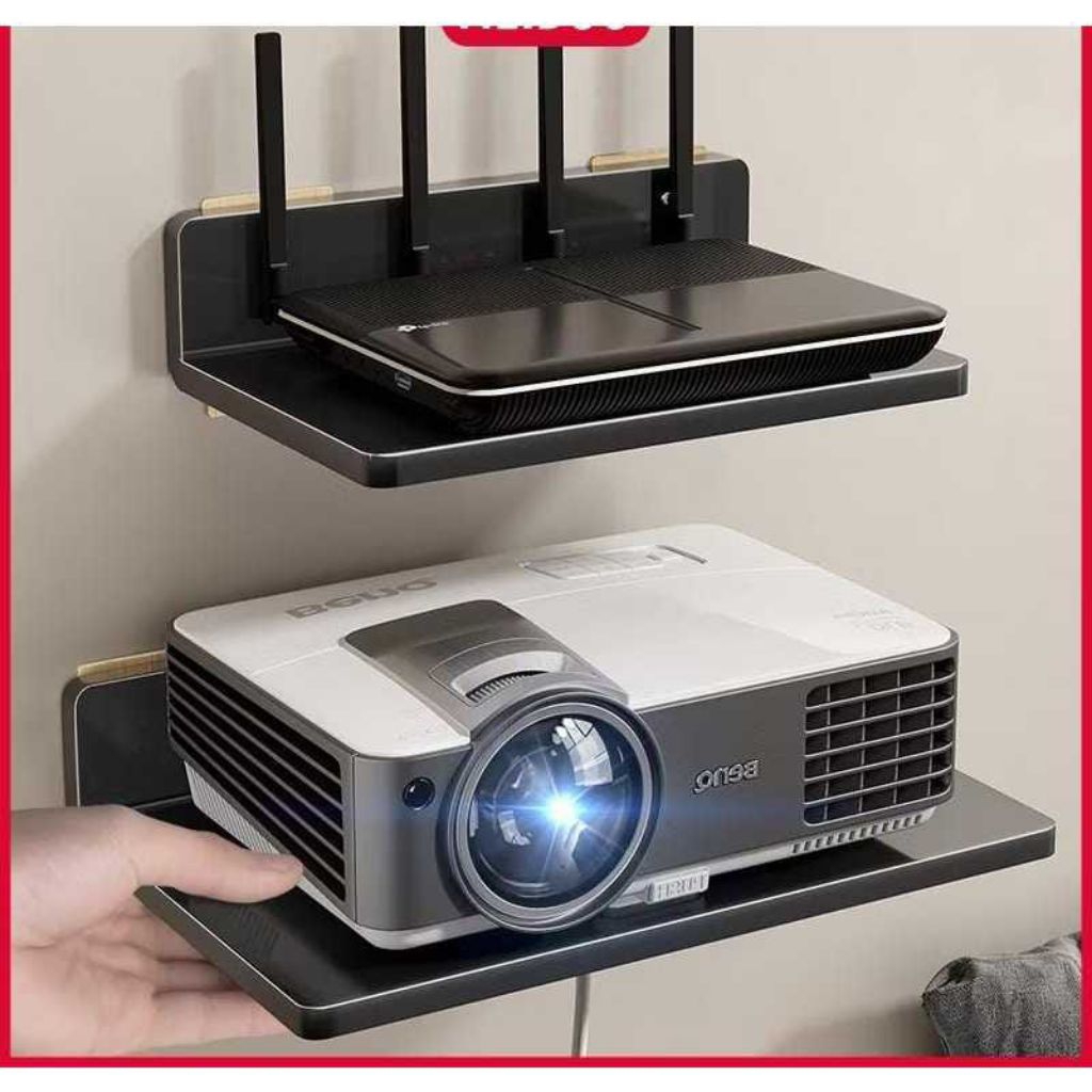 Jual BRAKET ROUTER PROYEKTOR//RAK PENYIMPANAN RUANG TAMU DAN KAMAR ...