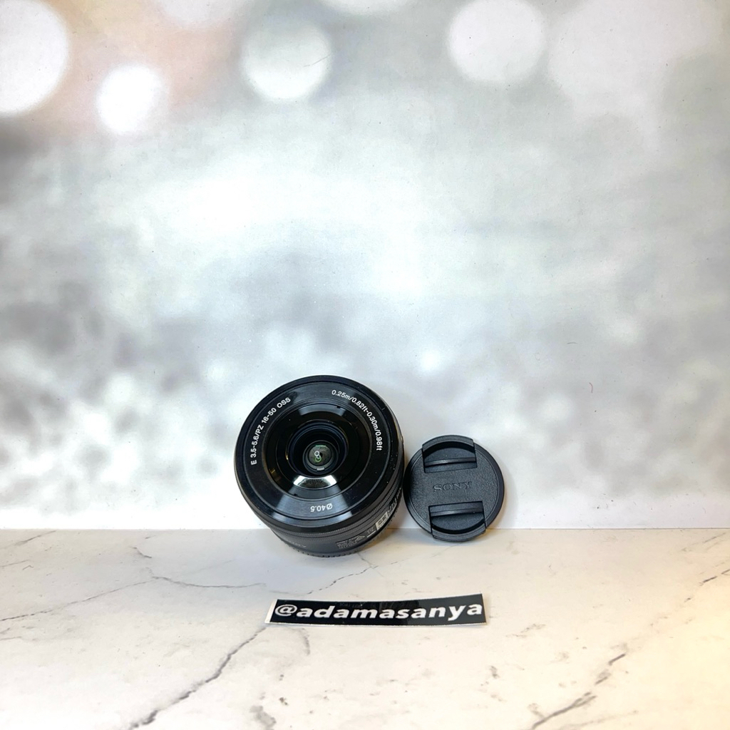 Jual LENSA KIT SONY APSC 16-50MM | Shopee Indonesia