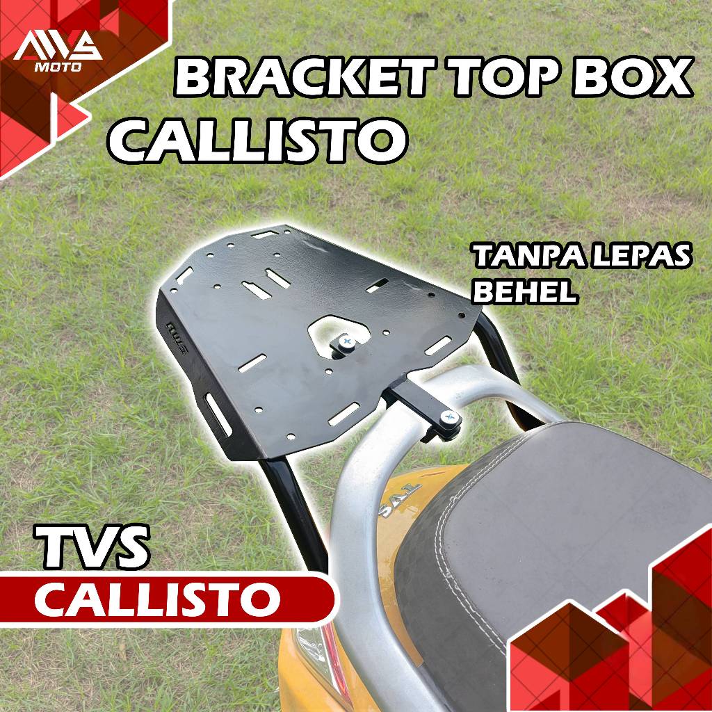 Jual bracket top box callisto 125 tvs aws | Shopee Indonesia