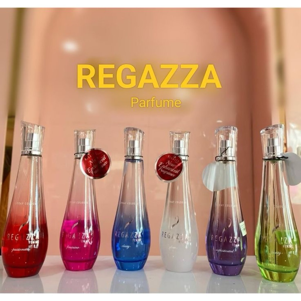 Jual REGAZZA WOODY PARFUM FEMME 100ml || PARFUM REGAZZA SPRAY COLOGNE ...