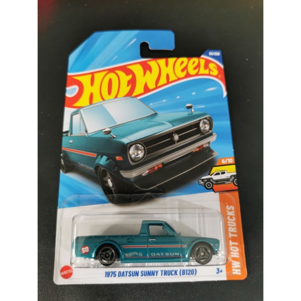 Jual Hot Wheels 1975 Datsun Sunny Truck (B120) | Shopee Indonesia