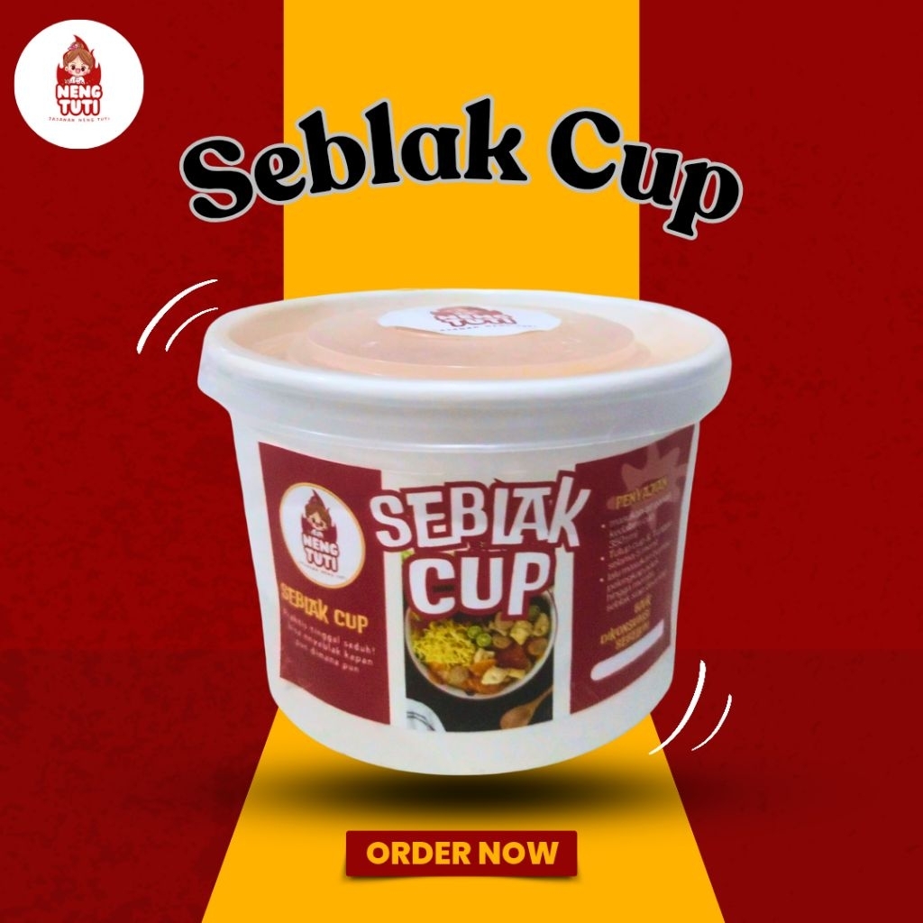 Jual seblak cup seblak instan / seblak bandung / seblak cup viral ...