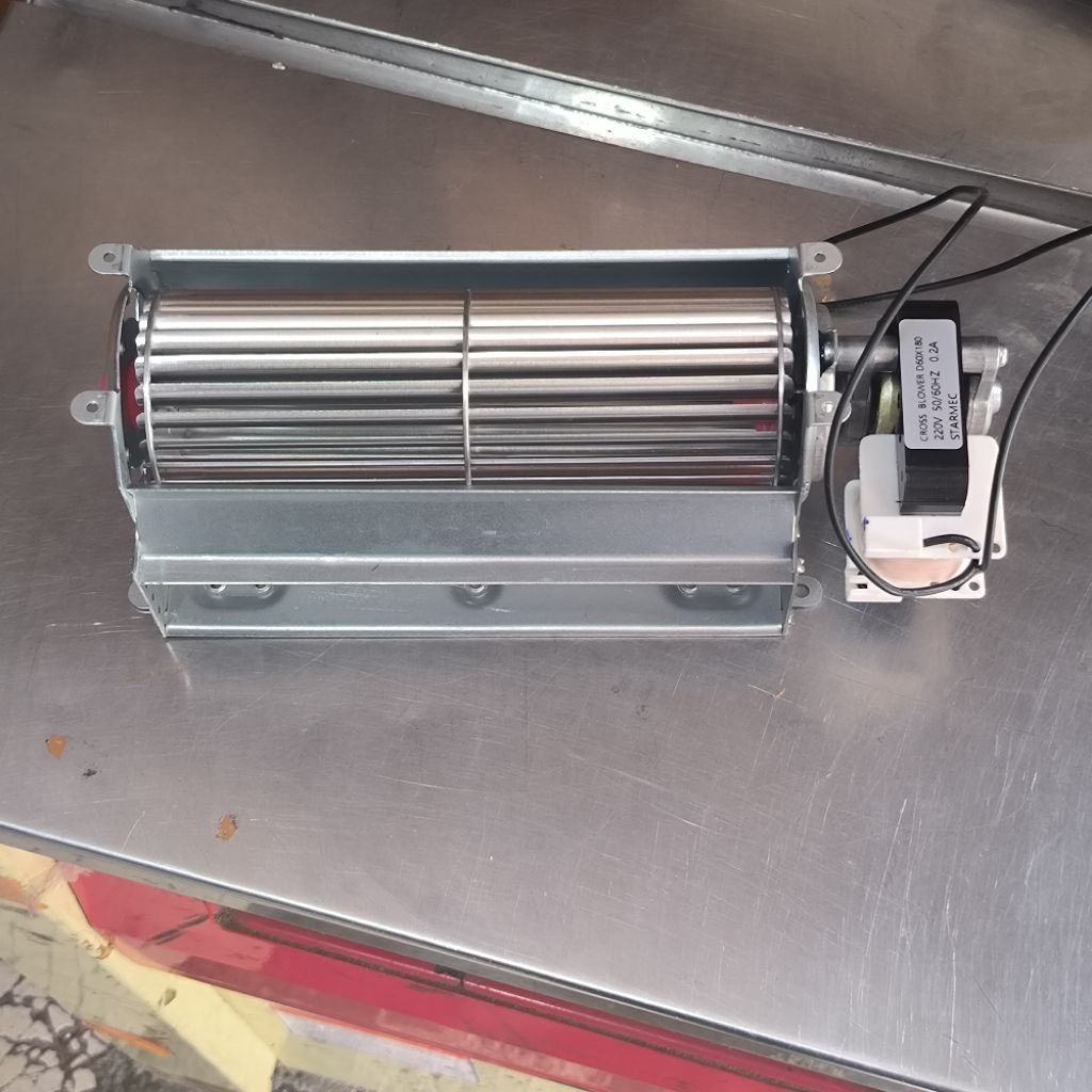 Jual Cross Blower Fan / Cross Flow Blower/ Blowercross Fan 180mm ...