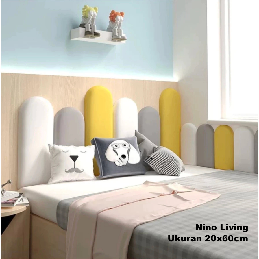 Jual Headboard Wall Panel 20 x 60cm / Hiasan Kamar / Hiasan Dinding ...