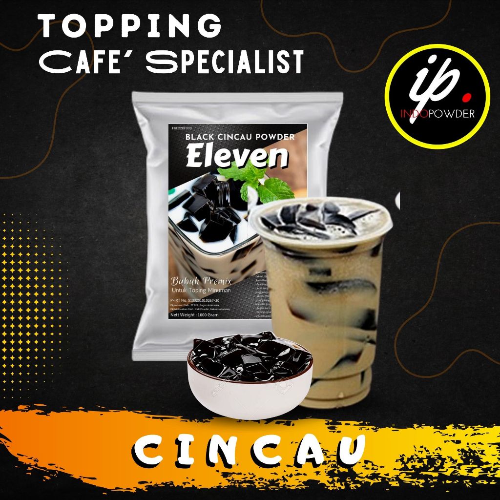 Jual IP Jakarta - Bubuk CINCAU 1Kg I Cincau Hitam untuk Topping Minuman ...