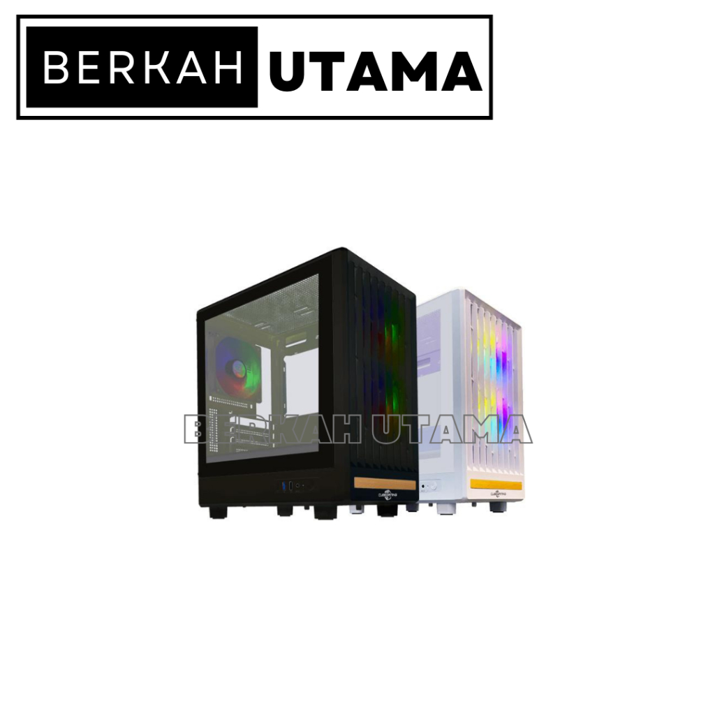 Jual CASING CUBE GAMING NEOZ | M-ATX GAMING CASE | Shopee Indonesia