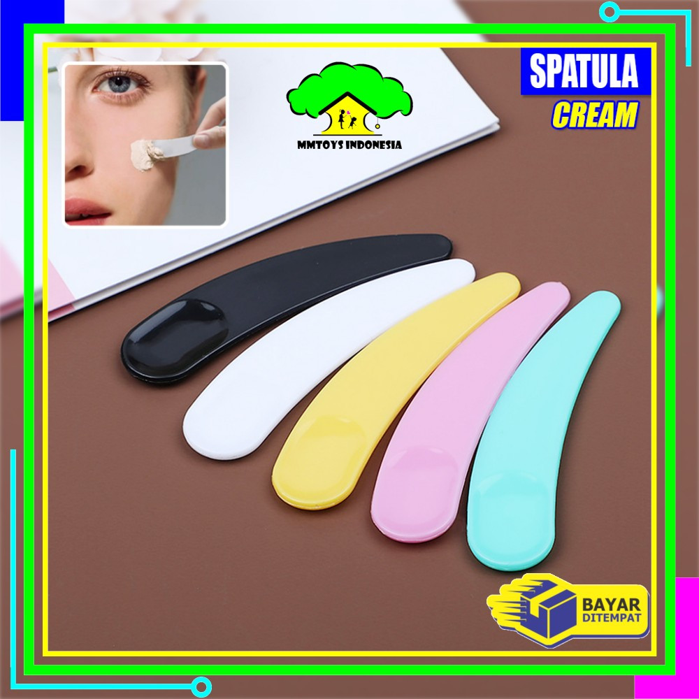 Jual MI-K187 Spatula Masker Mini Serbaguna / Spatula Sendok Masker ...