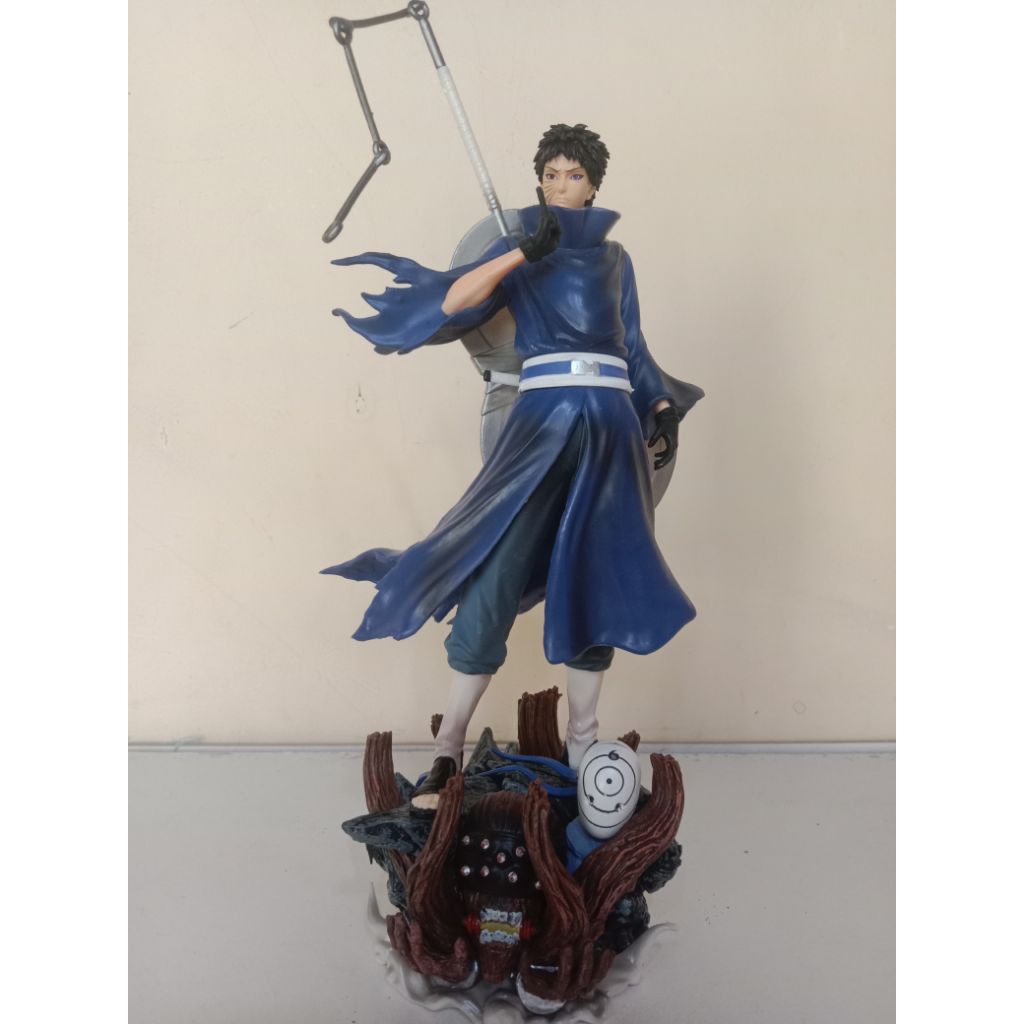 Jual Action figure obito Uchiha 25cm | Naruto Shippuden | Shopee Indonesia