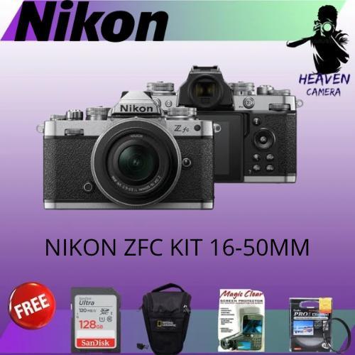 Jual NIKON ZFC KIT 16-50MM / NIKON Z FC KIT 16-50MM / NIKON ZFC KIT 16 ...