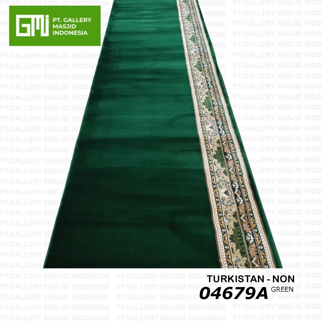 Jual PT. GMI - Karpet Masjid Turki Tebal 16mm Lembut Turkishtan Mosque ...