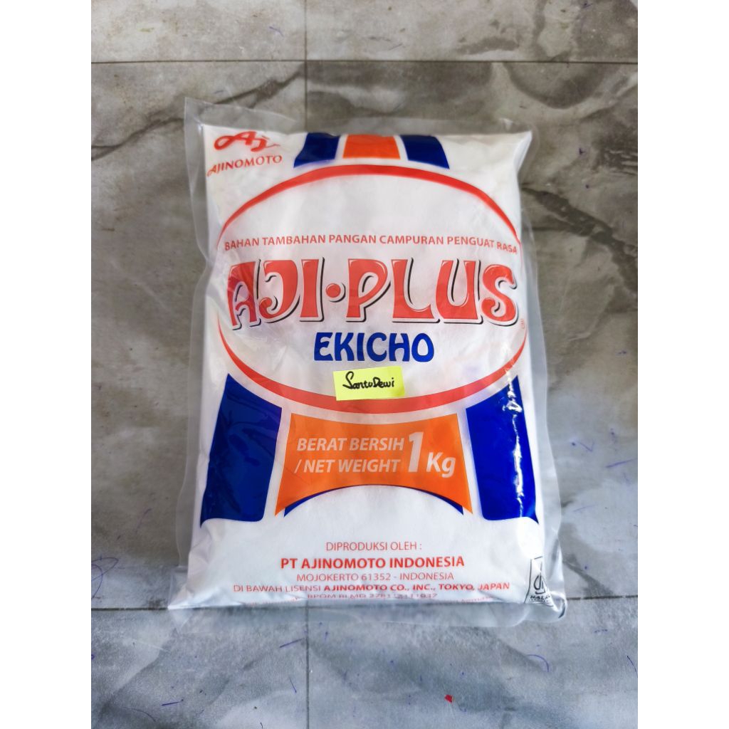 Jual AJI-PLUS EKICHO 1KG / AJI PLUS EKICHO 1KG / AJINOMOTO PLUS 1KG ...