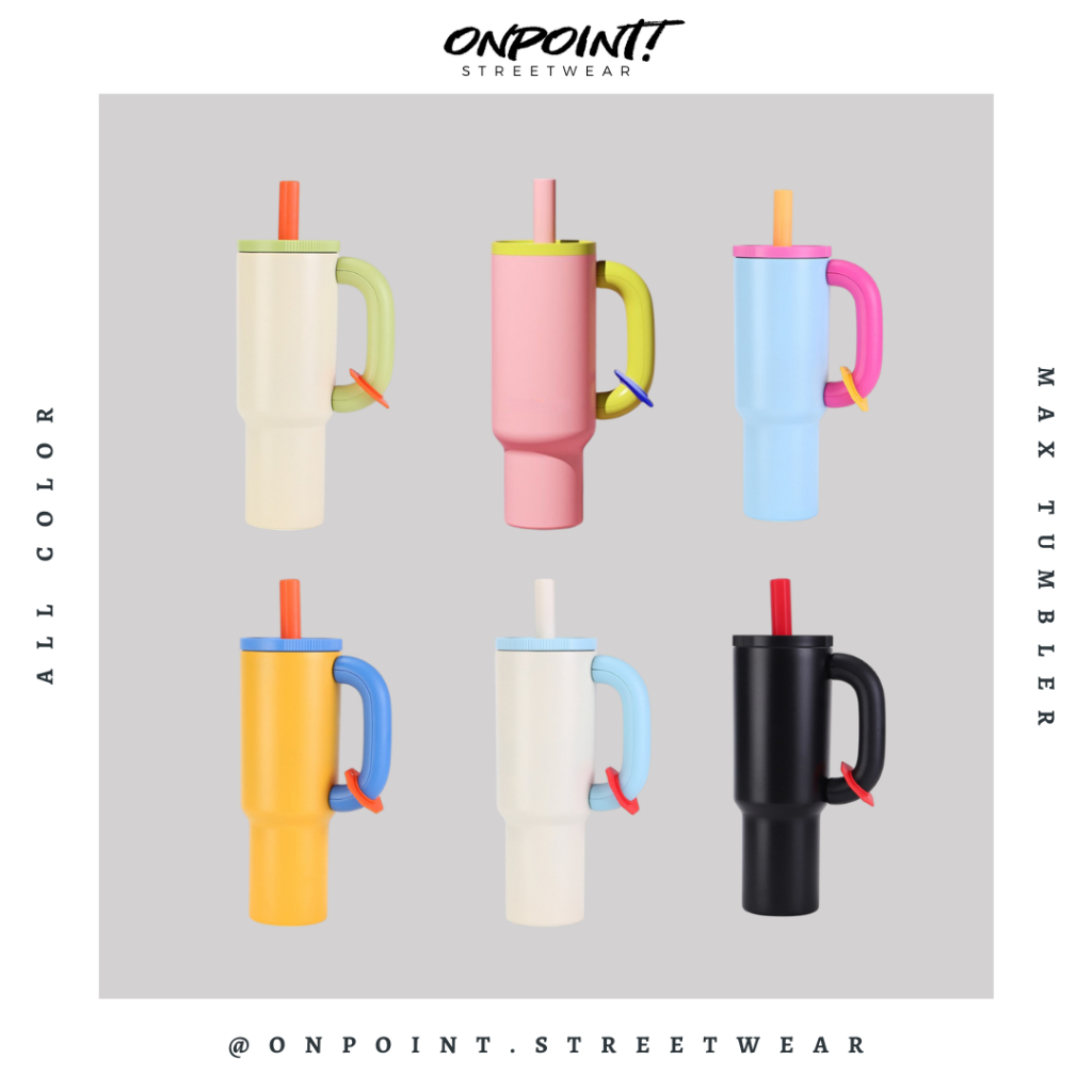 Jual Max Tumbler - Botol Minum Stainless Tumbler Coffee Cup Gelas Minum ...