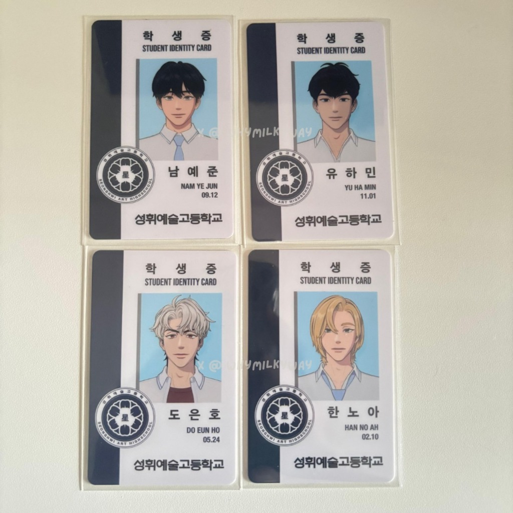 Jual [READY] Official Photocard PLAVE ALBUM THE SHAPE OF THING TO COME ...