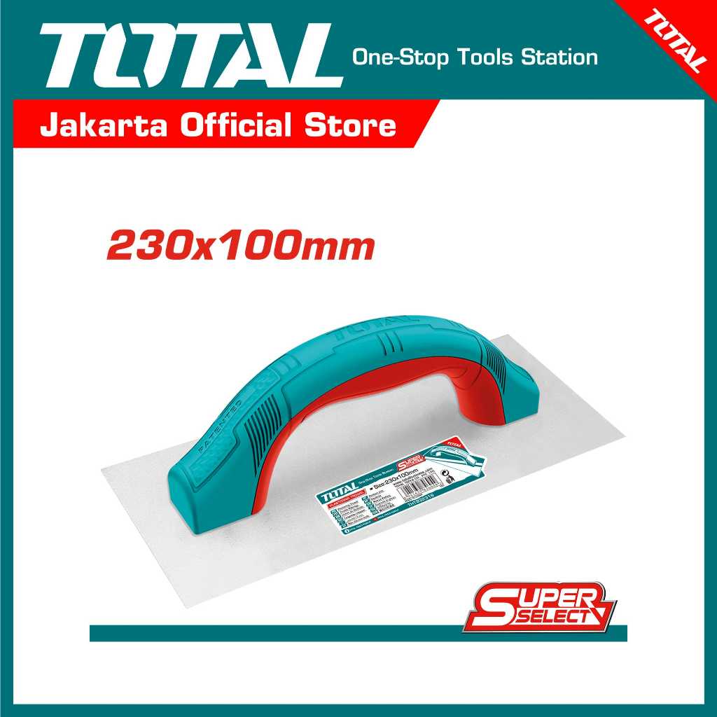 Jual TOTAL Plastering Trowel THT952316 | Shopee Indonesia