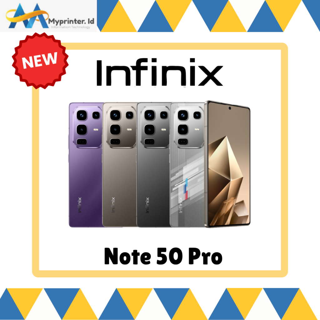 Jual Infinix Note 50 Pro 8/256GB - Up to 16GB Extended RAM - Helio G100 Ultimate - 6.78” FHD+ ...