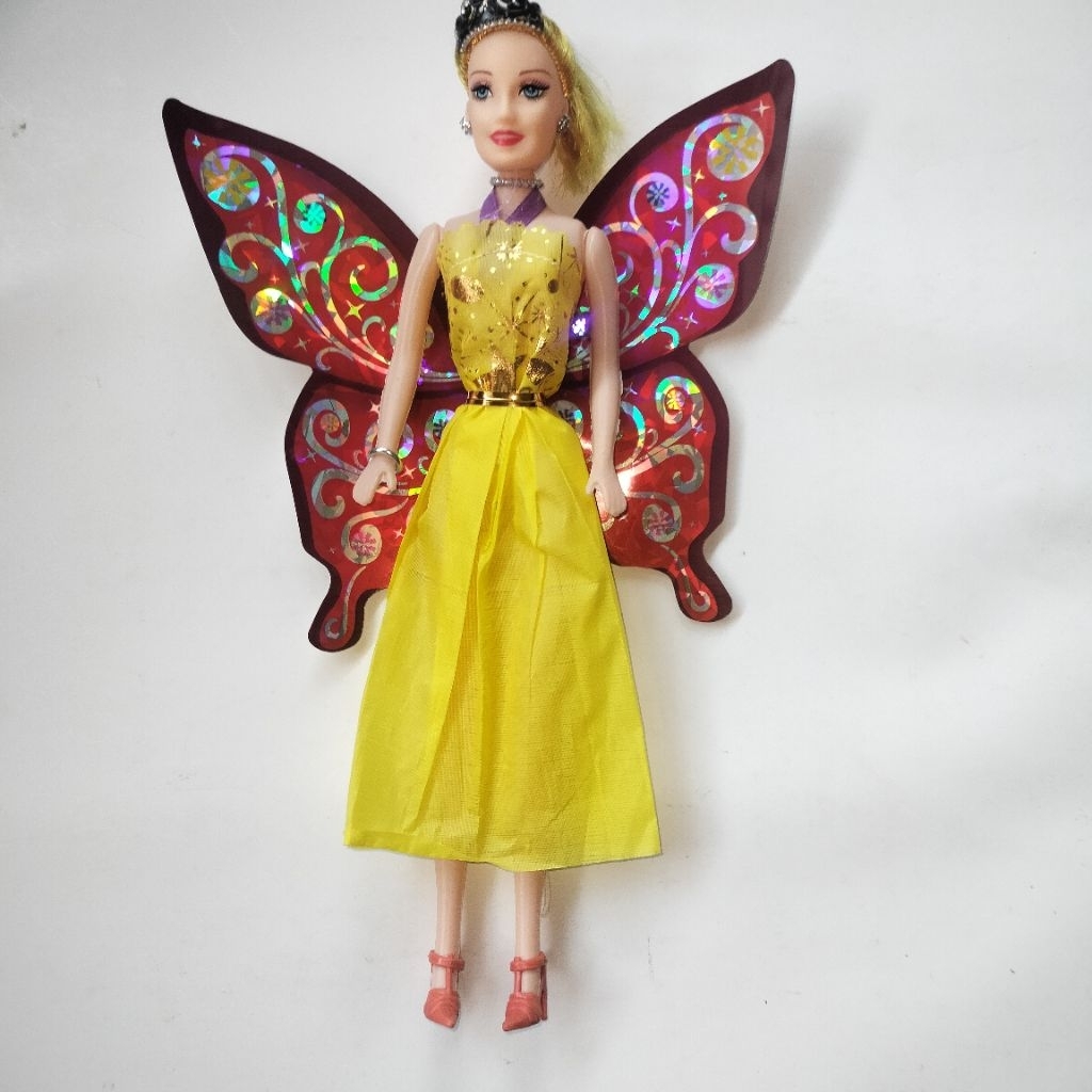 Jual BARBIE SAYAP/ BONEKA BARBIE SAYAP/ MAINANAN BONEKA BERSAYAP ...