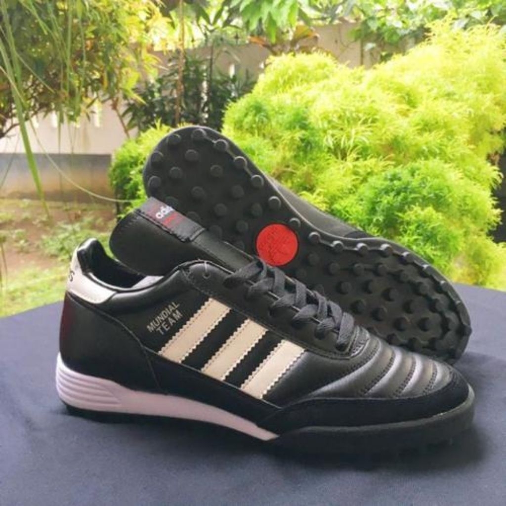 Jual Sepatu Futsal Copa Mundial Team Black White TF ( TURF ) | Shopee ...
