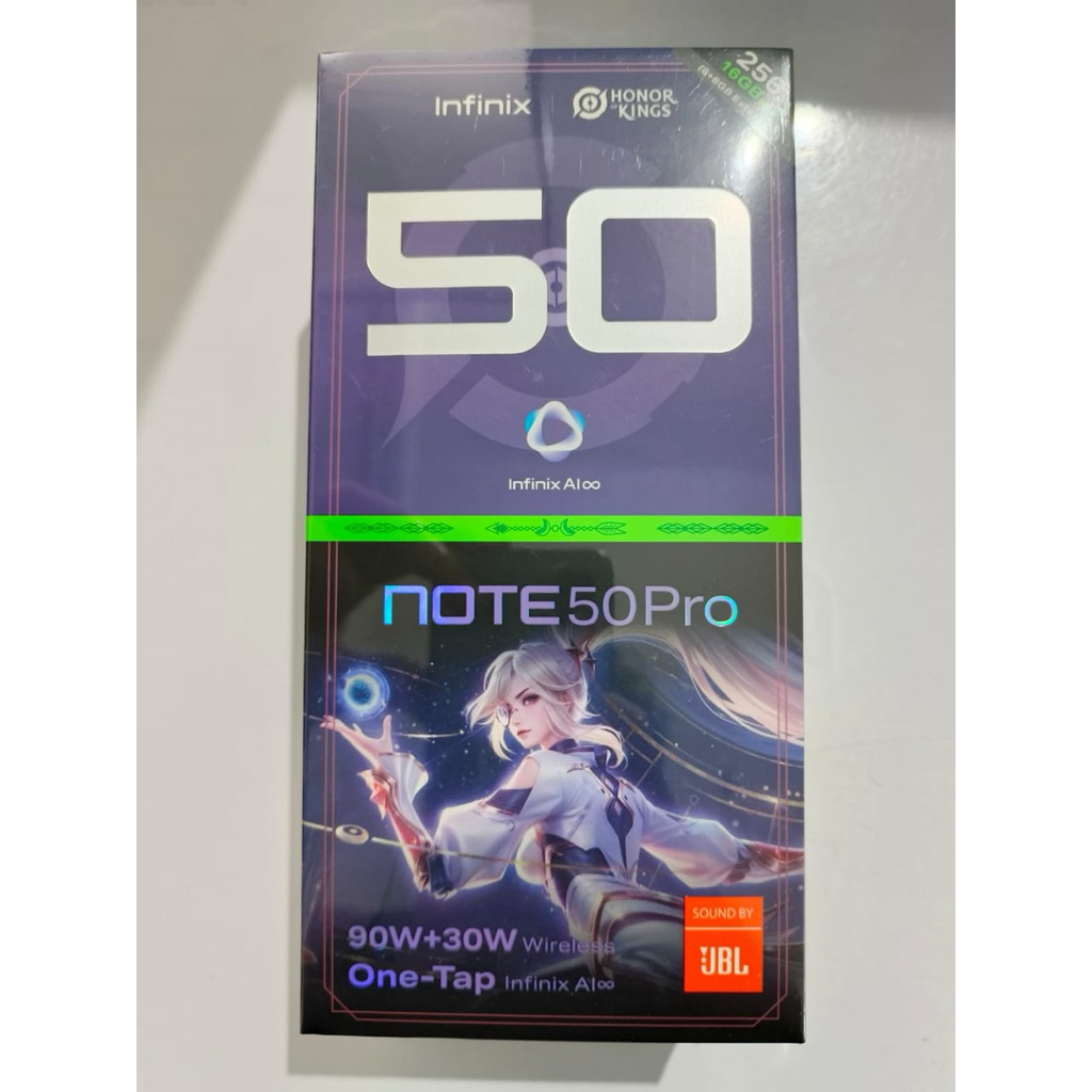 Jual INFINIX NOTE 50 PRO RAM 8/256GB RACING EDITION BNIB | Shopee Indonesia