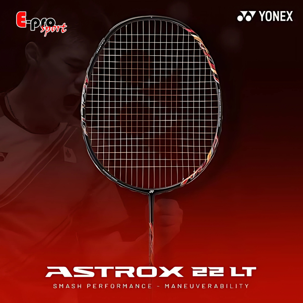 Jual Raket Badminton Yonex Astrox 22 LT / AX 22 LT Black Red Bulutangkis Original | Shopee Indonesia